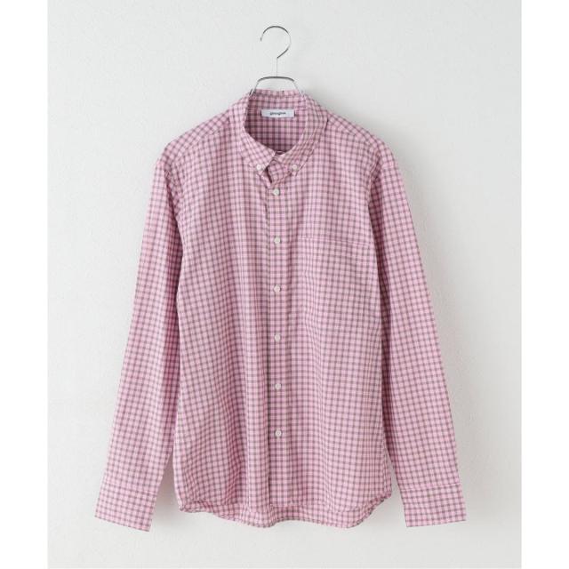 ジャーナルスタンダード（JOURNAL STANDARD）/【gimaguas/ギマガス】 JEREMY LS SHIRT RED