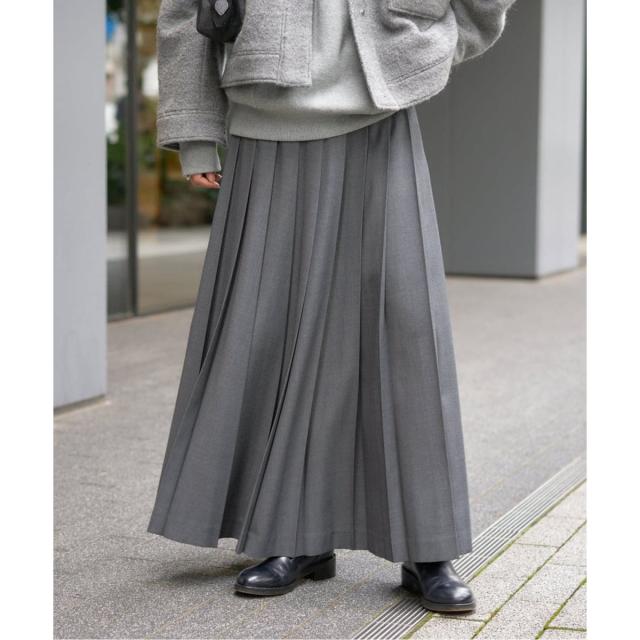 ジャーナルスタンダード（JOURNAL STANDARD）/プリーツロングスカート