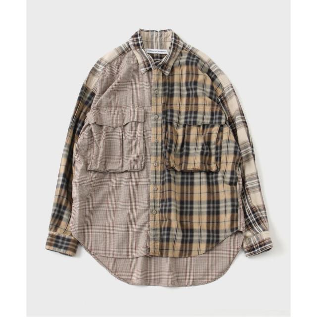 ジャーナルスタンダード（JOURNAL STANDARD）/KATHARINE HAMNETT / キャサリン ハムネット CHECK MULTI FABRIC