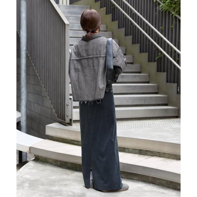 ジャーナルスタンダード（JOURNAL STANDARD）/《追加4》ライトオンスデニムクロップドシャツ