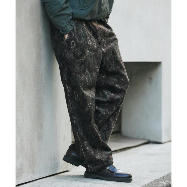 ジャーナルスタンダード（JOURNAL STANDARD）/コーデュロイ プリント オーバー パンツ
