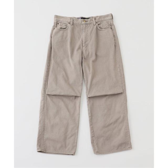 ジャーナルスタンダード（JOURNAL STANDARD）/FIFTH Pleated Knee Loose Fit Baggy Pants