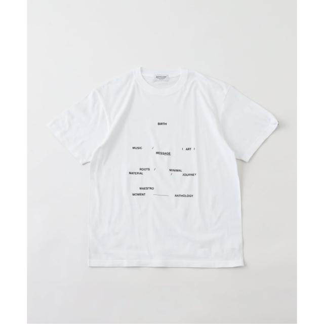 ジャーナルスタンダード（JOURNAL STANDARD）/ANTHOLOGY WORDS T−shirt