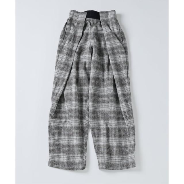 ジャーナルスタンダード（JOURNAL STANDARD）/MALL / モール チェック ビーチ パンツ