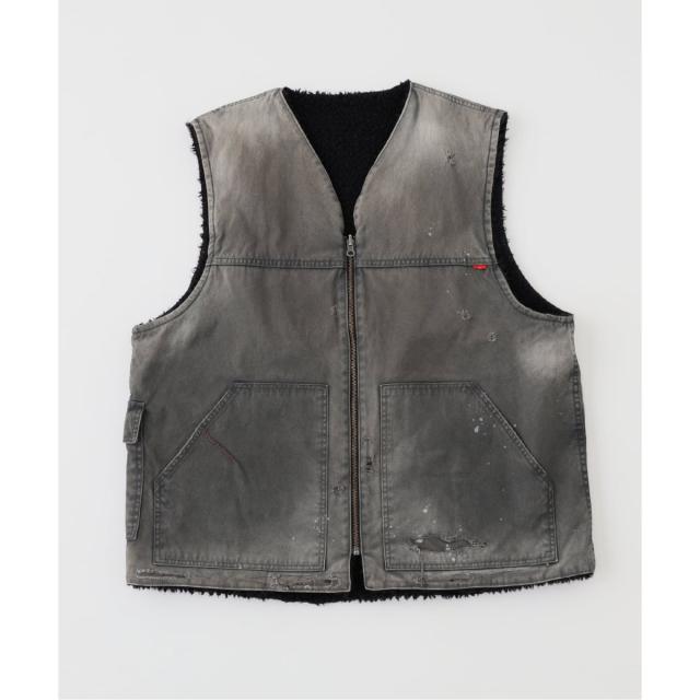 ジャーナルスタンダード（JOURNAL STANDARD）/ANACHRONORM / アナクロノーム REMAKED REVERSIBLE DUCK VEST