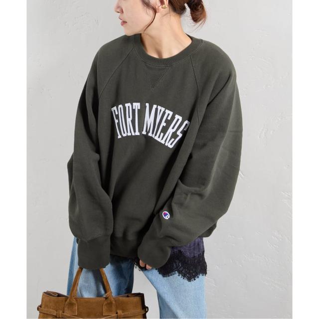 ジャーナルスタンダード（JOURNAL STANDARD）/別注【CHAMPION/チャンピオン】for JS ワッペンツキスウェット