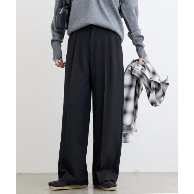 ジャーナルスタンダード（JOURNAL STANDARD）/《追加3》ウールライクストレッチスラックス