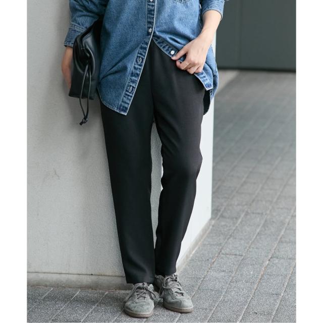 ジャーナルスタンダード（JOURNAL STANDARD）/《追加3》ウールライクストレッチイージーテーパードパンツ