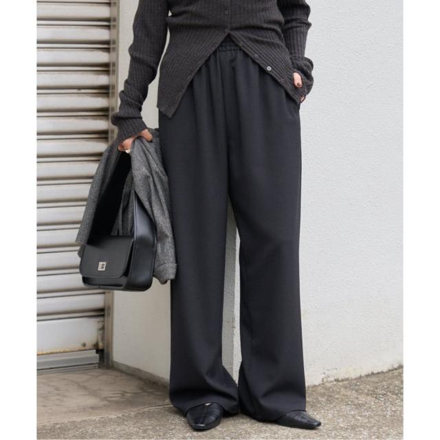 ジャーナルスタンダード（JOURNAL STANDARD）/《追加4》ウールライクストレッチワイドパンツ