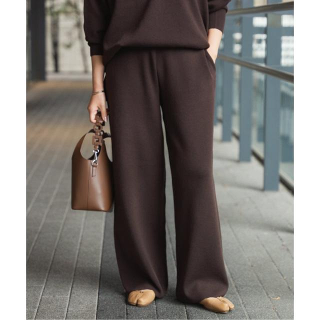 ジャーナルスタンダード（JOURNAL STANDARD）/《WEB限定追加2》ウォッシャブルTEXBRID ワイドパンツ