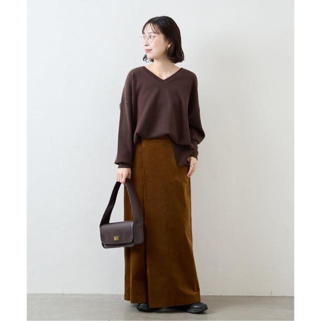 ジャーナルスタンダード（JOURNAL STANDARD）/《WEB限定追加3》ウォッシャブルTEXBRID Vプルオーバー