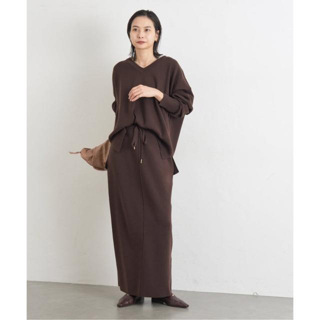 ジャーナルスタンダード（JOURNAL STANDARD）/《WEB限定追加3》ウォッシャブルTEXBRID Vプルオーバー