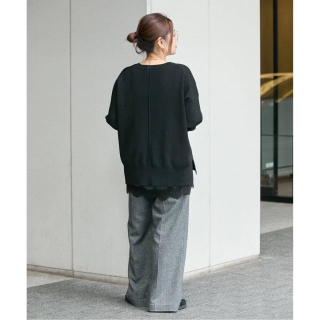 ジャーナルスタンダード（JOURNAL STANDARD）/《WEB限定追加3》ウォッシャブルTEXBRID Vプルオーバー