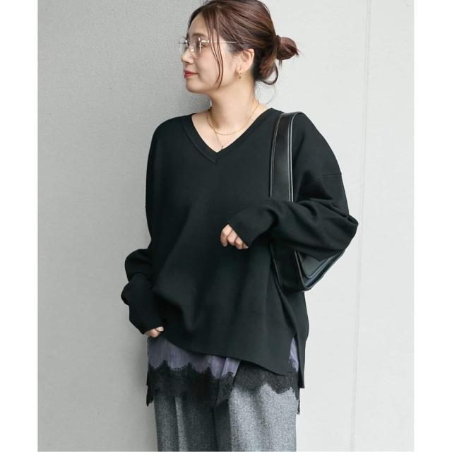 ジャーナルスタンダード（JOURNAL STANDARD）/《WEB限定追加3》ウォッシャブルTEXBRID Vプルオーバー