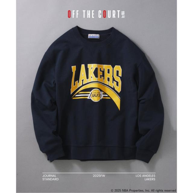 ジャーナルスタンダード（JOURNAL STANDARD）/Off The Court by NBA / オフ・ザ・コート バイ NBA 別注 プリント スウェ