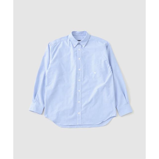 ジャーナルスタンダード（JOURNAL STANDARD）/Aaron Levine / アーロン・レヴィン Logo Oxford Shirt