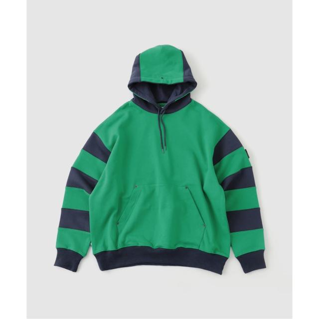 ジャーナルスタンダード（JOURNAL STANDARD）/PHINGERIN / フィンガリン BORDER PATCH HOODIE
