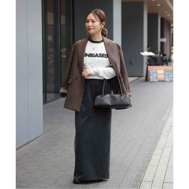 ジャーナルスタンダード（JOURNAL STANDARD）/《追加6》フィブリルキュプラジャージーマキシスカート