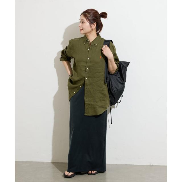 ジャーナルスタンダード（JOURNAL STANDARD）/《追加6》フィブリルキュプラジャージーマキシスカート