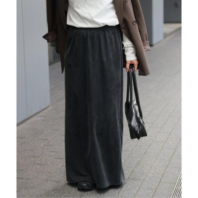 ジャーナルスタンダード（JOURNAL STANDARD）/《追加6》フィブリルキュプラジャージーマキシスカート