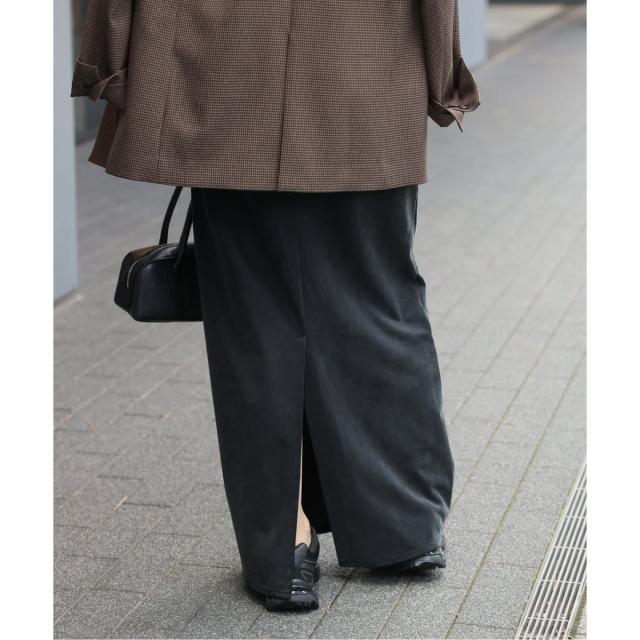 ジャーナルスタンダード（JOURNAL STANDARD）/《追加6》フィブリルキュプラジャージーマキシスカート