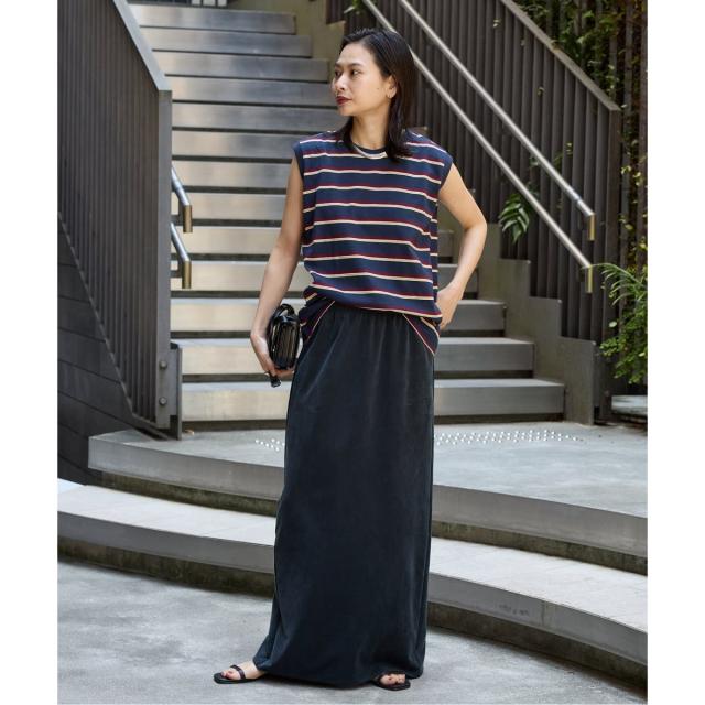 ジャーナルスタンダード（JOURNAL STANDARD）/《追加6》フィブリルキュプラジャージーマキシスカート