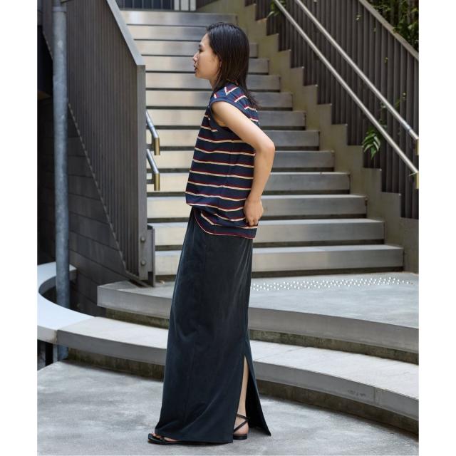 ジャーナルスタンダード（JOURNAL STANDARD）/《追加6》フィブリルキュプラジャージーマキシスカート