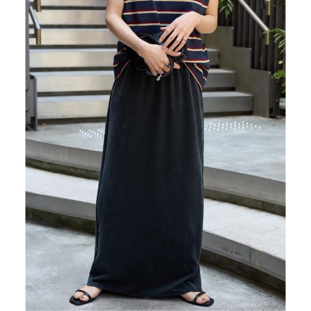 ジャーナルスタンダード（JOURNAL STANDARD）/《追加6》フィブリルキュプラジャージーマキシスカート