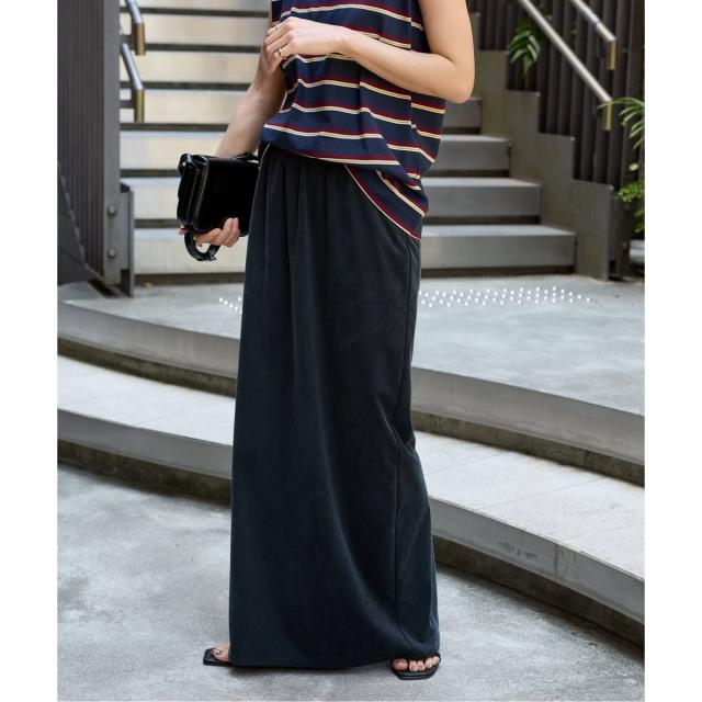 ジャーナルスタンダード（JOURNAL STANDARD）/《追加6》フィブリルキュプラジャージーマキシスカート