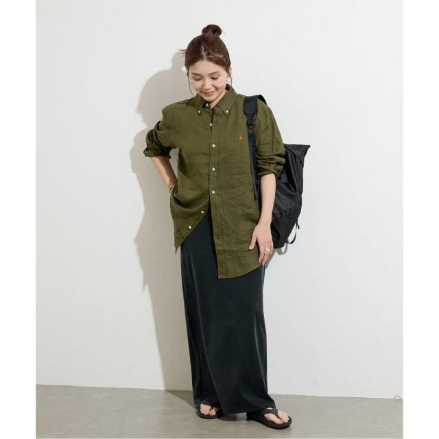 ジャーナルスタンダード（JOURNAL STANDARD）/《追加6》フィブリルキュプラジャージーマキシスカート