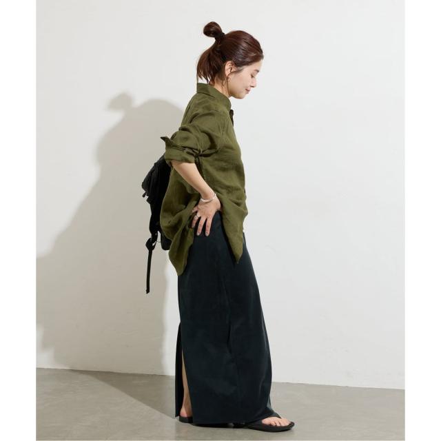 ジャーナルスタンダード（JOURNAL STANDARD）/《追加6》フィブリルキュプラジャージーマキシスカート