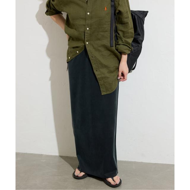 ジャーナルスタンダード（JOURNAL STANDARD）/《追加6》フィブリルキュプラジャージーマキシスカート