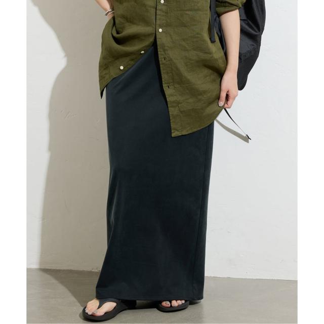 ジャーナルスタンダード（JOURNAL STANDARD）/《追加6》フィブリルキュプラジャージーマキシスカート