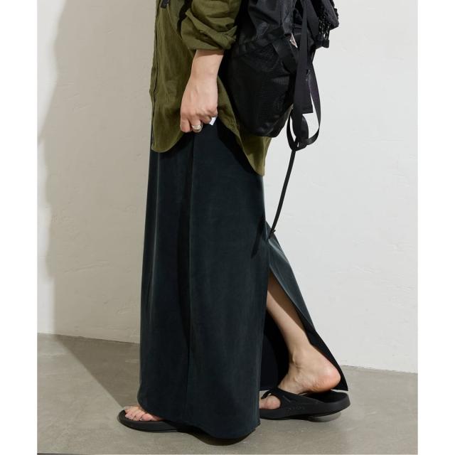 ジャーナルスタンダード（JOURNAL STANDARD）/《追加6》フィブリルキュプラジャージーマキシスカート