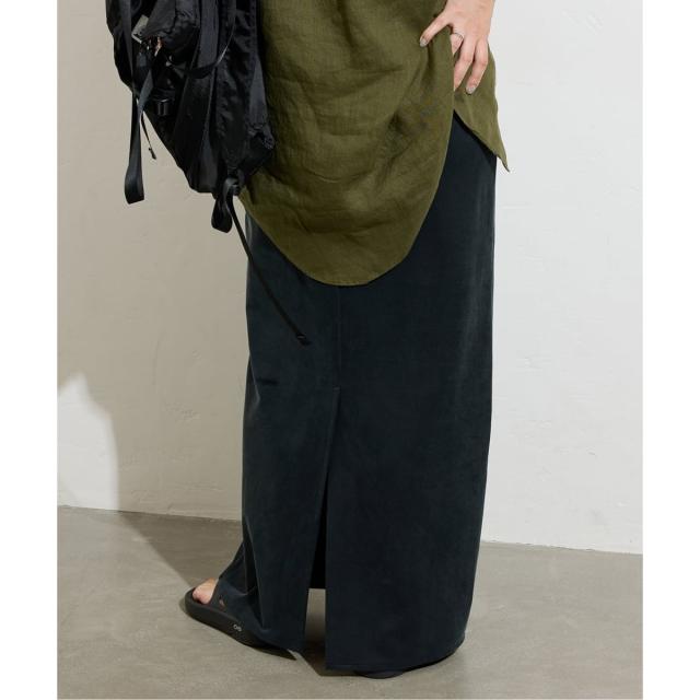 ジャーナルスタンダード（JOURNAL STANDARD）/《追加6》フィブリルキュプラジャージーマキシスカート