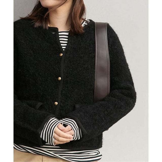 ジャーナルスタンダード（JOURNAL STANDARD）/ループヤーン ニットジャケット