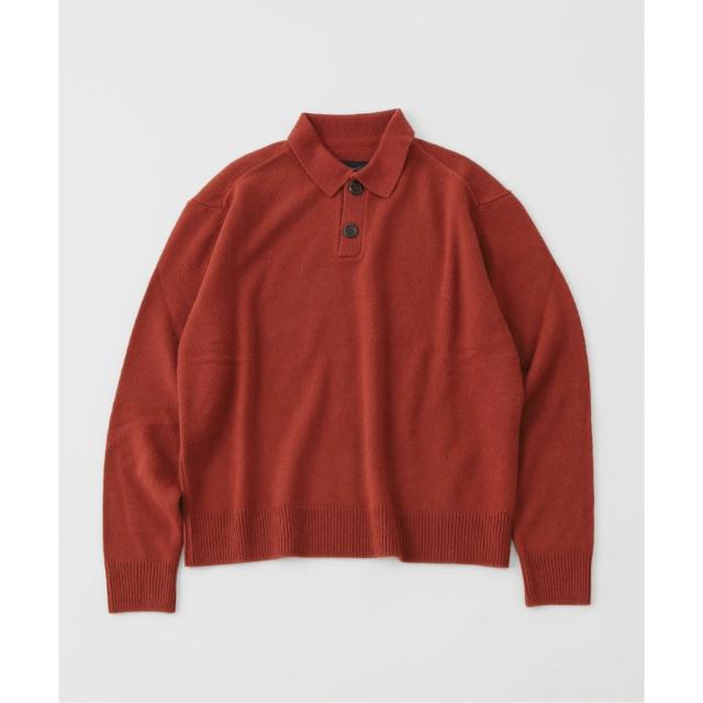 ジャーナルスタンダード（JOURNAL STANDARD）/Aaron Levine / アーロン・レヴィン 2 Button ポロ Sweater