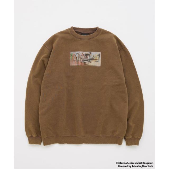 ジャーナルスタンダード（JOURNAL STANDARD）/Jean−Michel Basquiat / ジャン＝ミシェル・バスキア プリント スウェット