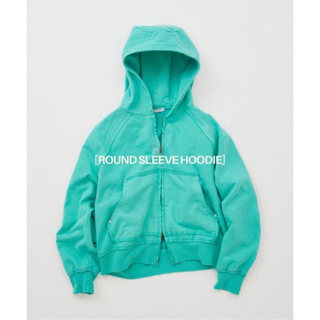ジャーナルスタンダード（JOURNAL STANDARD）/ラウンド スリーブ フーディ