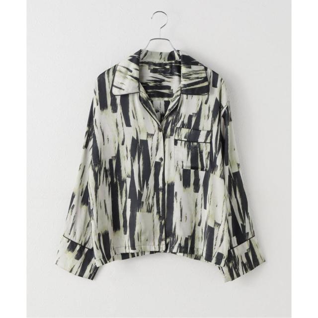 ジャーナルスタンダード（JOURNAL STANDARD）/ブラッシュジオメプリントシャツ