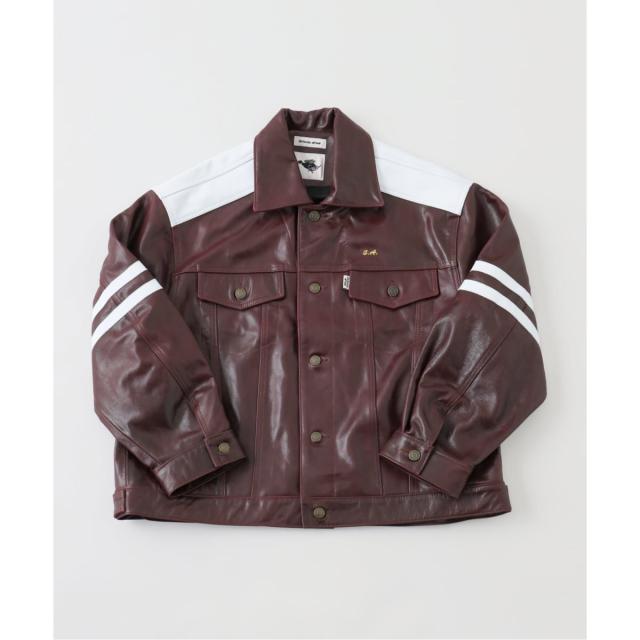 ジャーナルスタンダード（JOURNAL STANDARD）/SERVICE AREA LTR Trucker Jacket