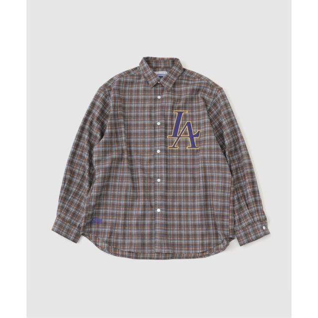 ジャーナルスタンダード（JOURNAL STANDARD）/Off The Court by NBA / オフ・ザ・コート バイ NBA 別注 チェックシャツ