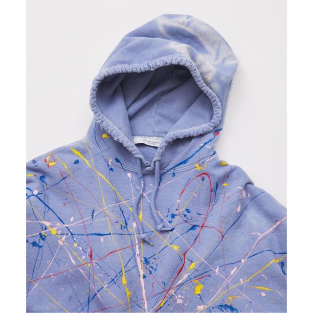 ジャーナルスタンダード（JOURNAL STANDARD）/《予約》ドロッピング ペイント プルオーバー パーカー