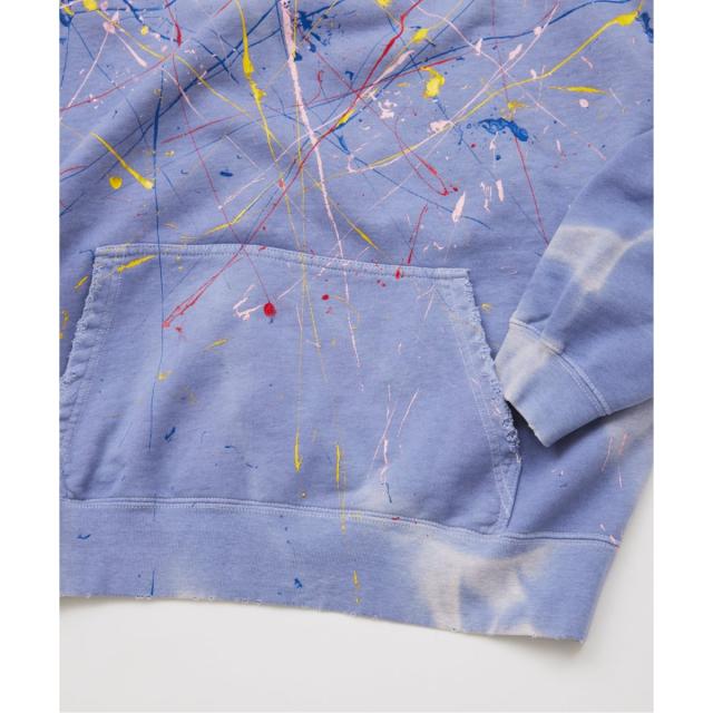 ジャーナルスタンダード（JOURNAL STANDARD）/《予約》ドロッピング ペイント プルオーバー パーカー