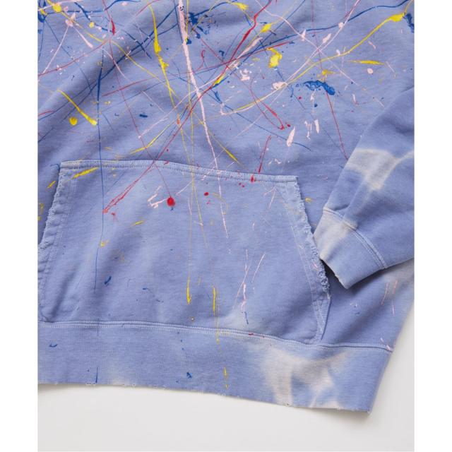 ジャーナルスタンダード（JOURNAL STANDARD）/《予約》ドロッピング ペイント プルオーバー パーカー