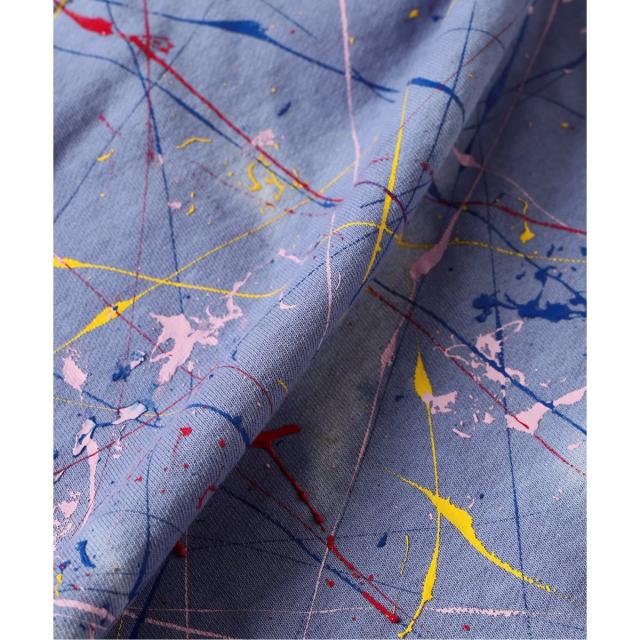 ジャーナルスタンダード（JOURNAL STANDARD）/《予約》ドロッピング ペイント プルオーバー パーカー