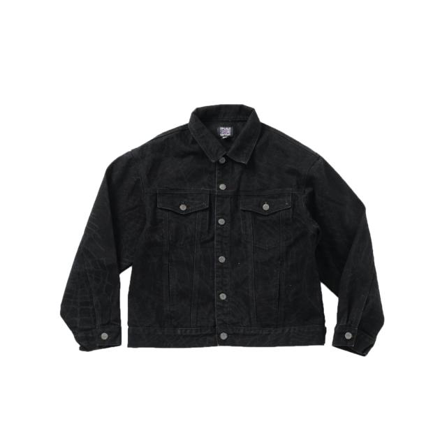 ジャーナルスタンダード（JOURNAL STANDARD）/Earl Skateboards / アール スケートボーズ BLACK 13OZ DENIM JK