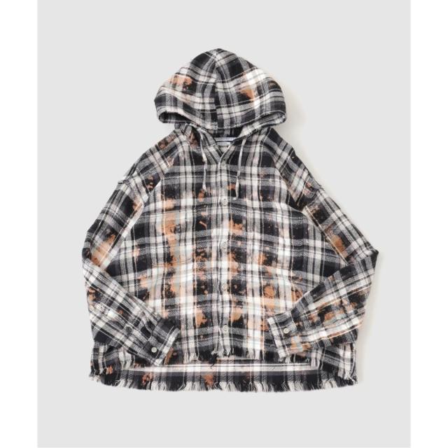 ジャーナルスタンダード（JOURNAL STANDARD）/TRISECT2 / ネル ファット クラッシュ フーディ