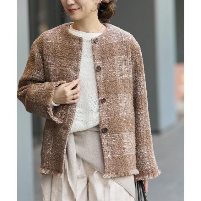 ジャーナルスタンダード（JOURNAL STANDARD）/ループヤーンブルゾン