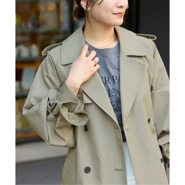 ジャーナルスタンダード（JOURNAL STANDARD）/《予約》ハイカウントミディートレンチコート